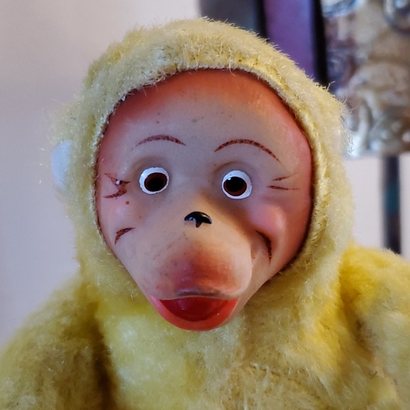 Japan | Accents | Vintage Japan Rubber Monkey | Poshmark